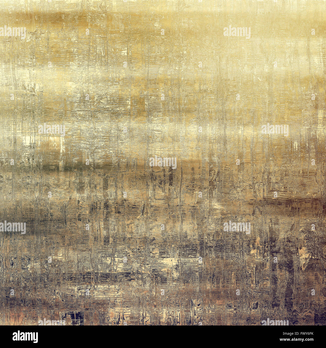 Old-style background, aging texture. With different color patterns ...