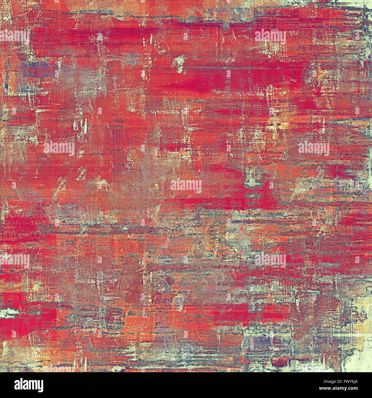 Old antique texture (for background). With different color patterns ...