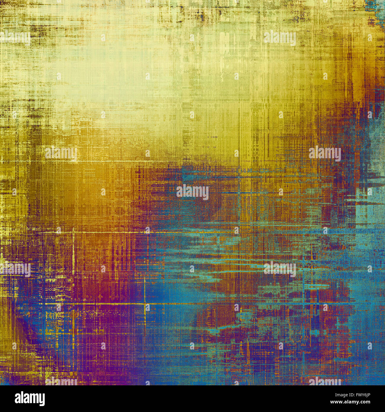 Old, grunge background or ancient texture. With different color ...