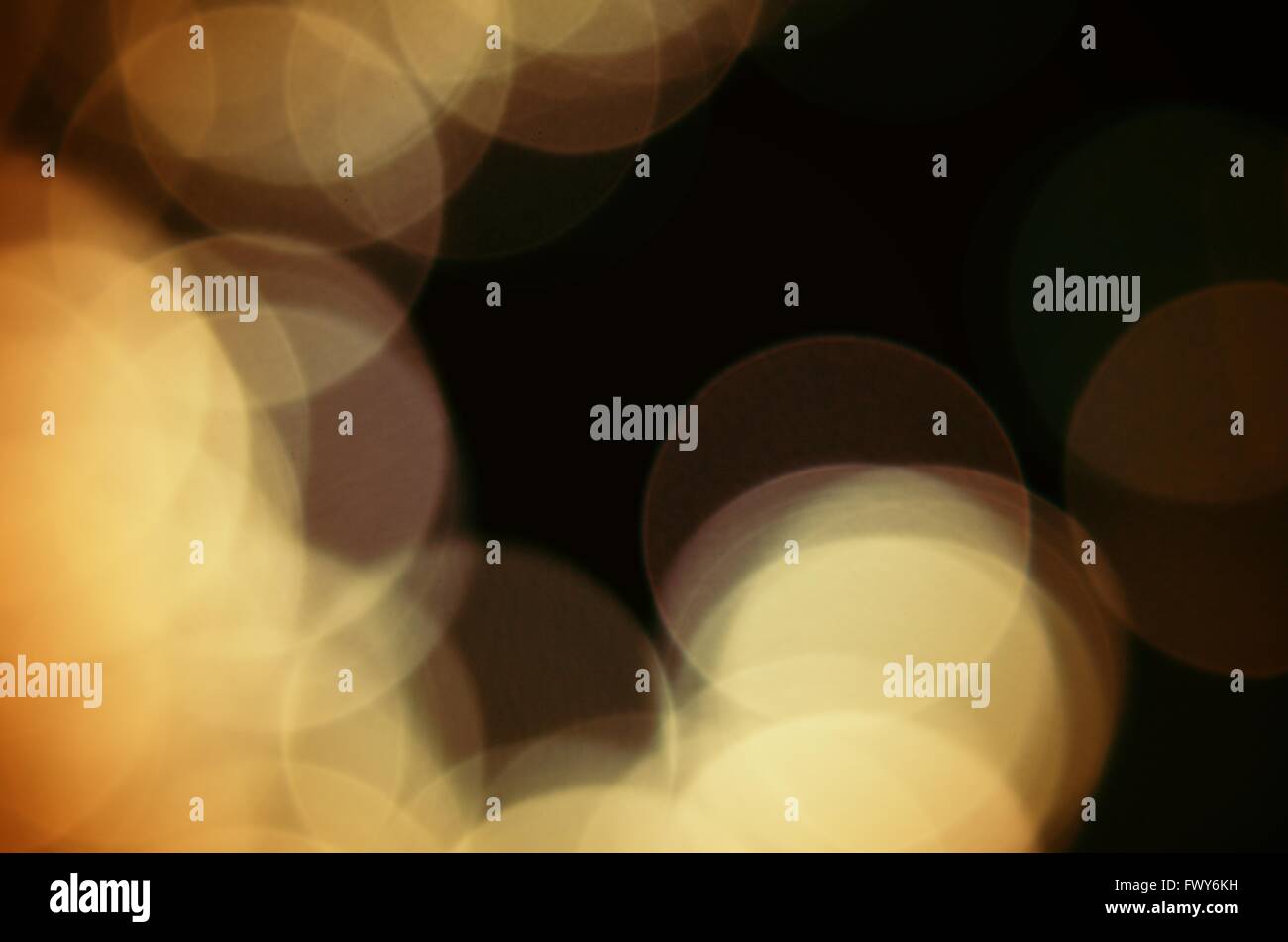 Abstract orange circles corner texture hi-res stock photography and ...