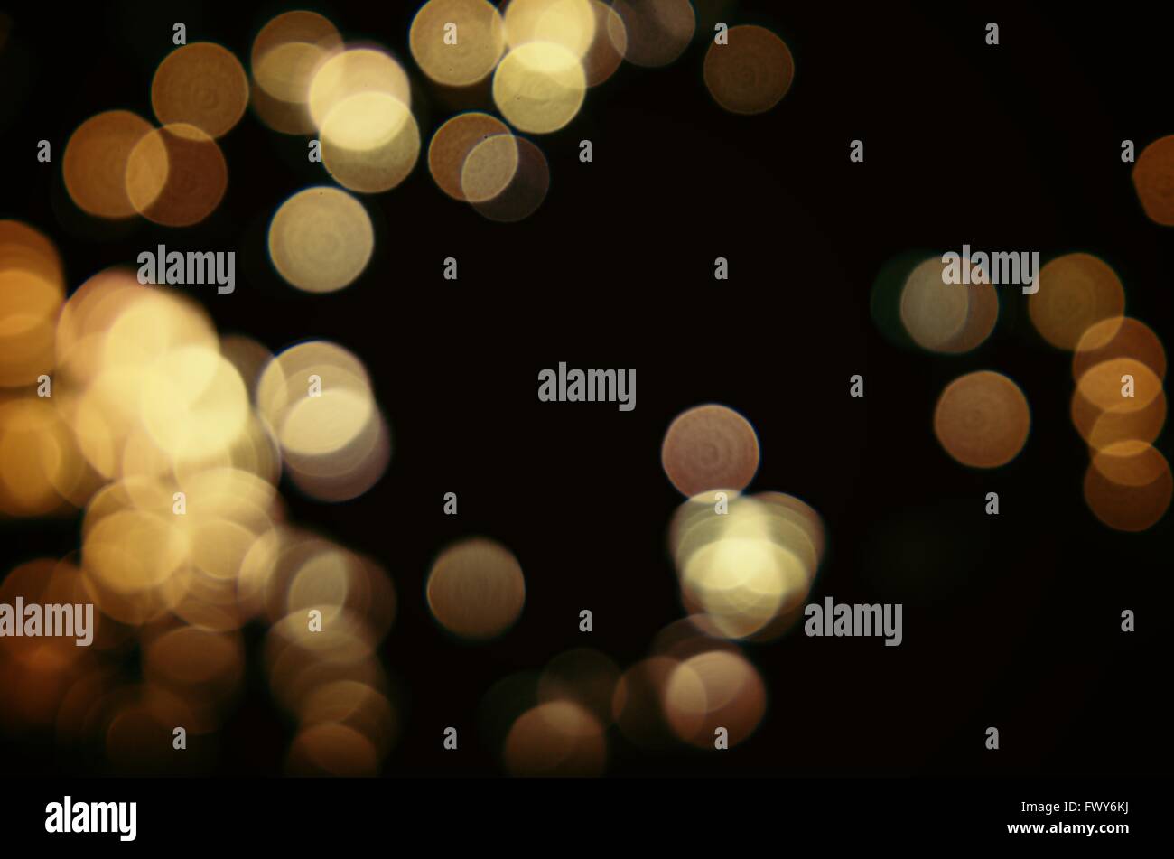 Abstract orange circles corner texture hi-res stock photography and ...