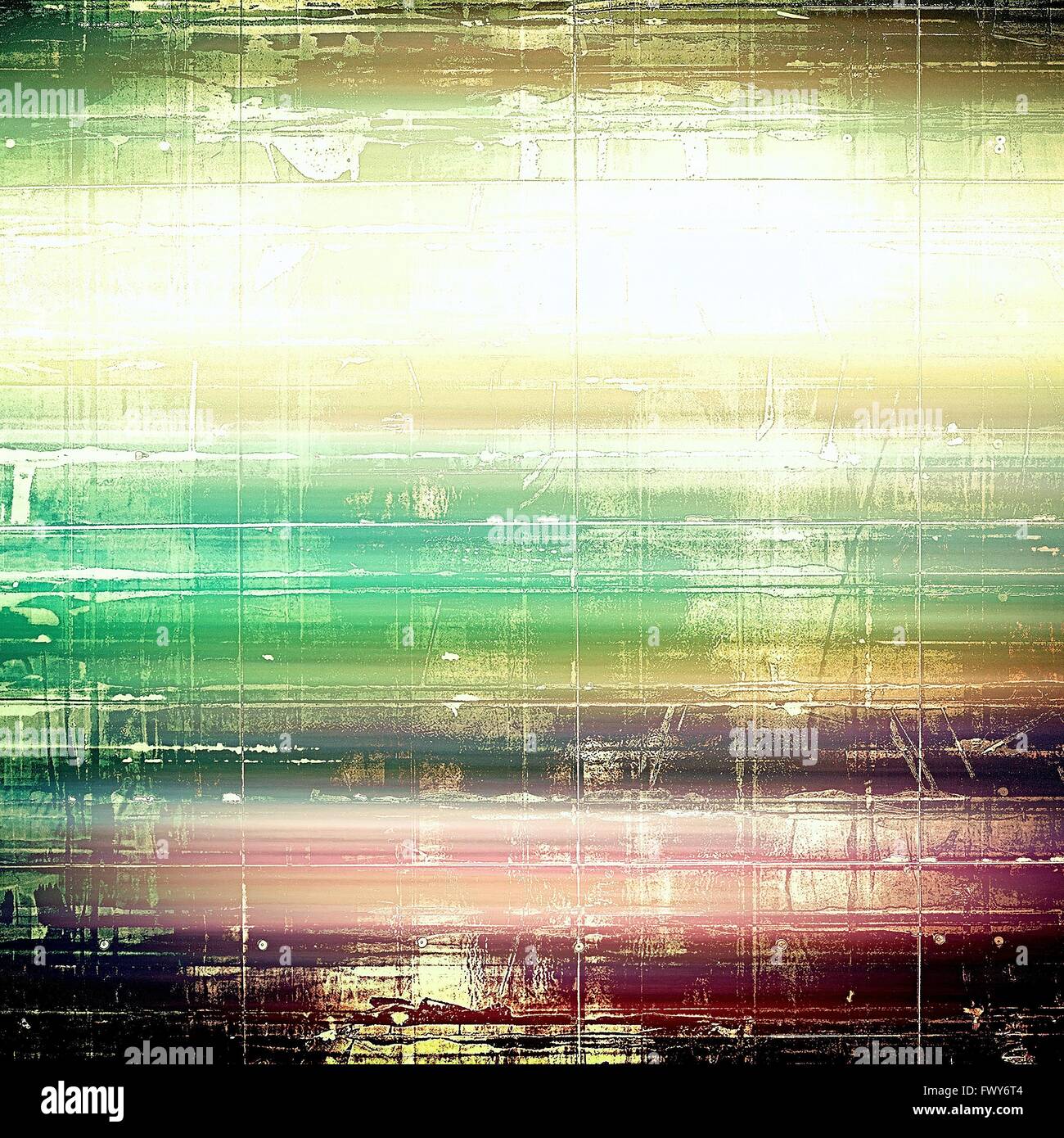 Vintage old texture for background. With different color patterns ...