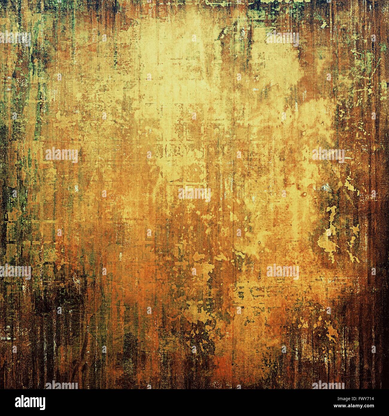 Grunge old-school texture, background for design. With different color ...