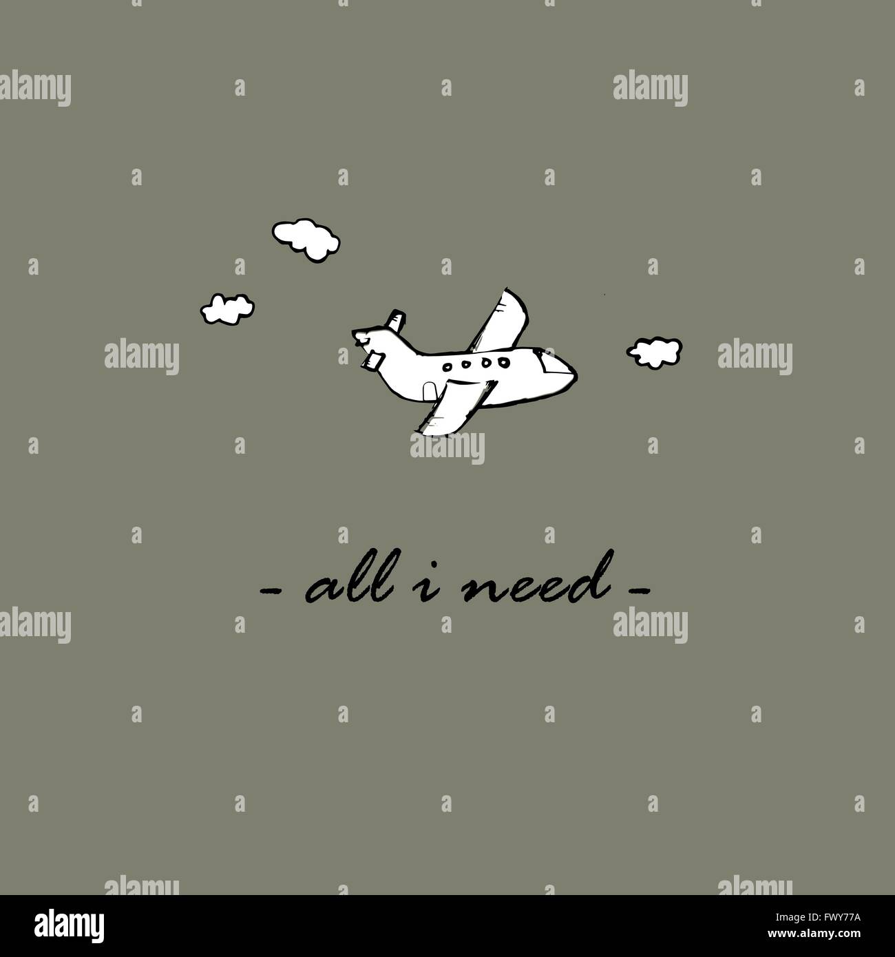 We need you Stock Vector Images - Alamy