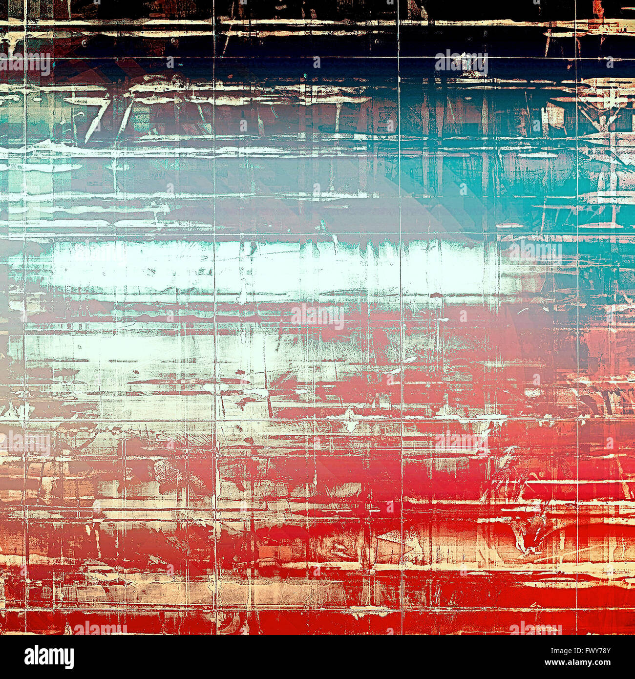 Abstract old background or faded grunge texture. With different color ...