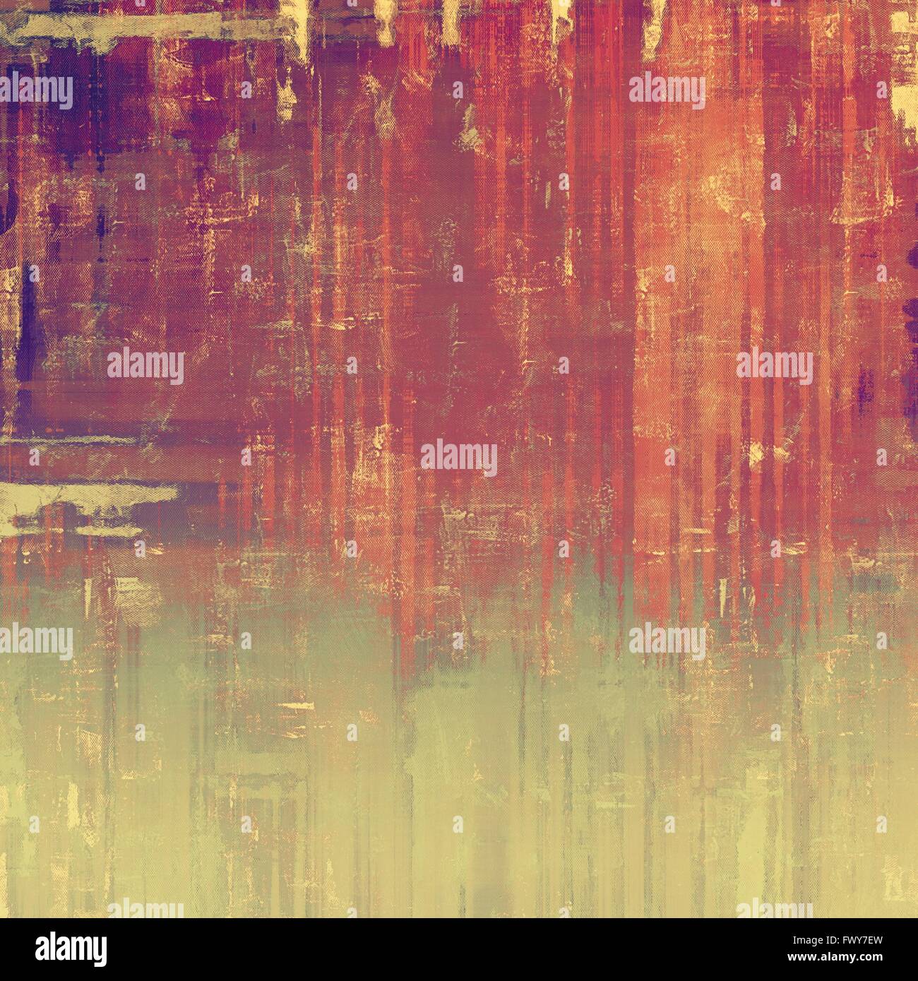 Vintage old texture for creative retro background. With different color ...