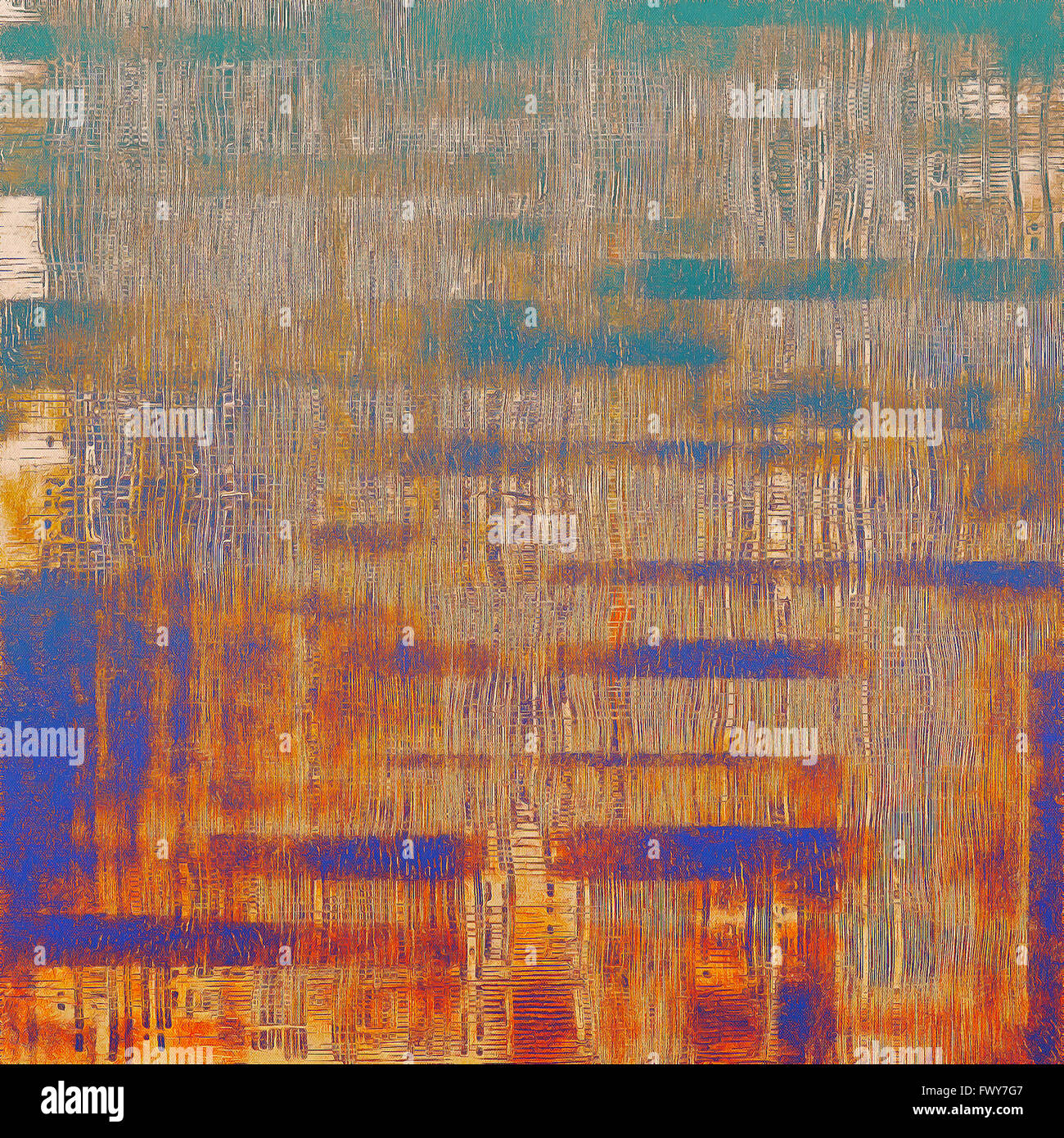 Abstract rough grunge background, colorful texture. With different ...