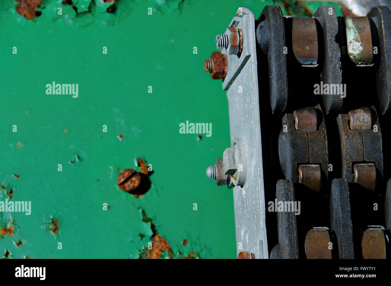 Green screws hi-res stock photography and images - Alamy