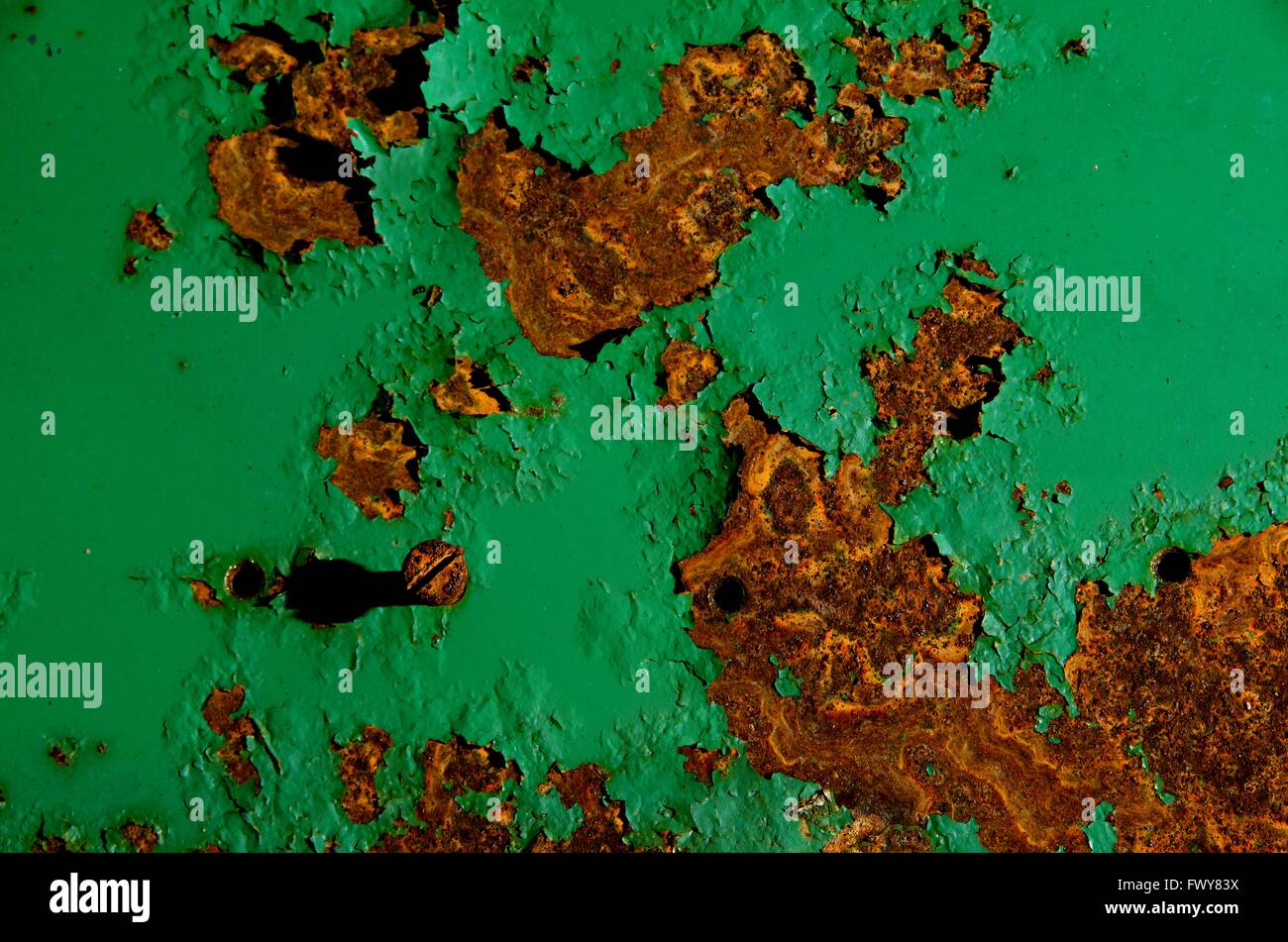 Green rusty hi-res stock photography and images - Alamy