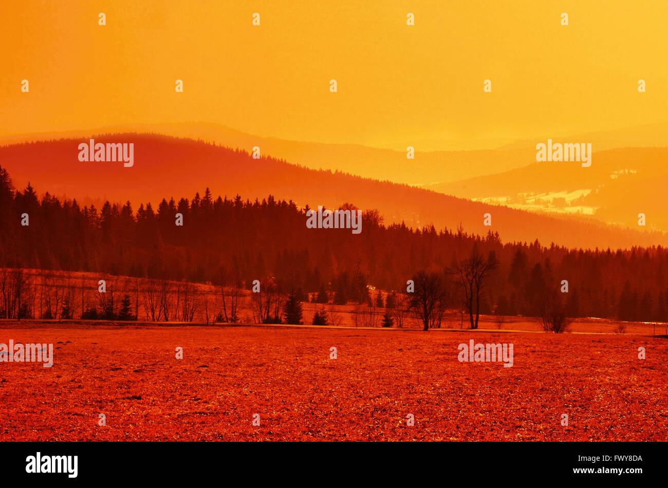 Awesome landscapes hi-res stock photography and images - Alamy