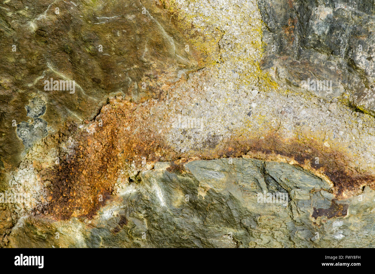 Colorful rock texture surface hi-res stock photography and images - Alamy