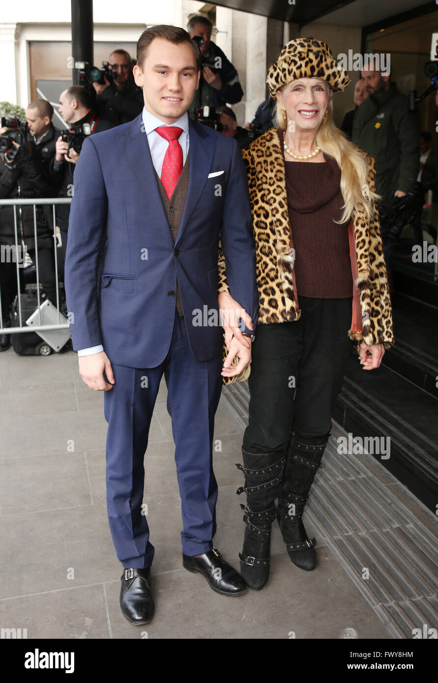 The TRIC Awards 2016 held at Grosvenor House Hotel - Arrivals Featuring ...