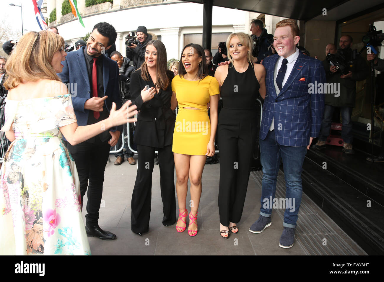 The TRIC Awards 2016 held at Grosvenor House Hotel - Arrivals Featuring ...