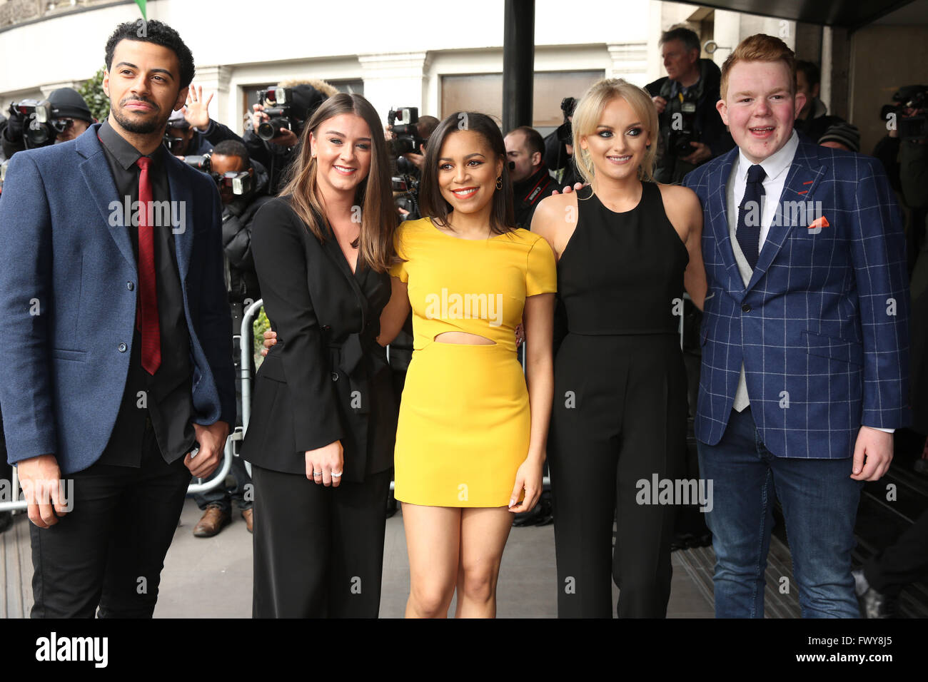The TRIC Awards 2016 held at Grosvenor House Hotel - Arrivals Featuring ...