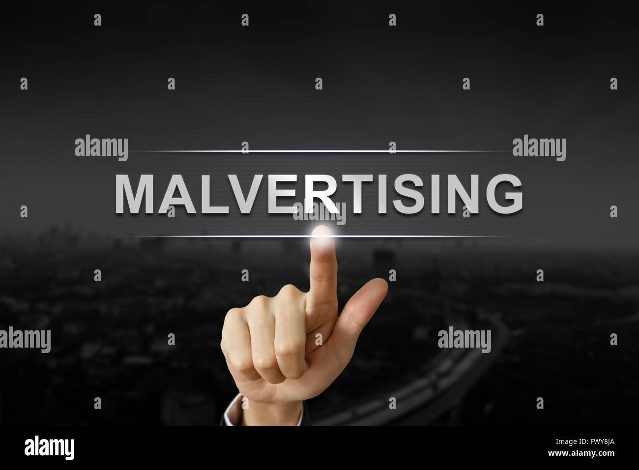 Malvertising background hi-res stock photography and images - Alamy