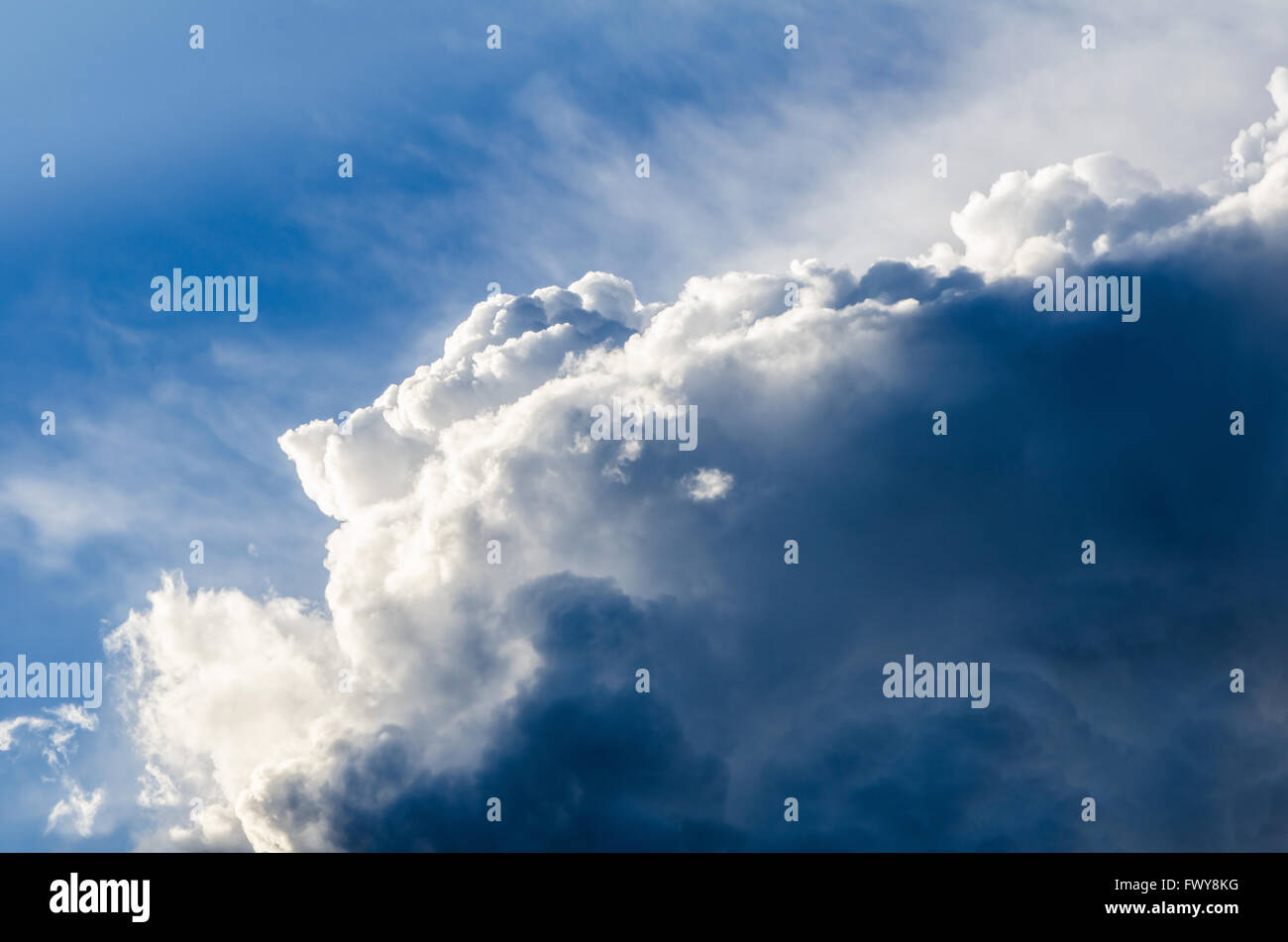 Beautiful shot light sky over hi-res stock photography and images - Alamy