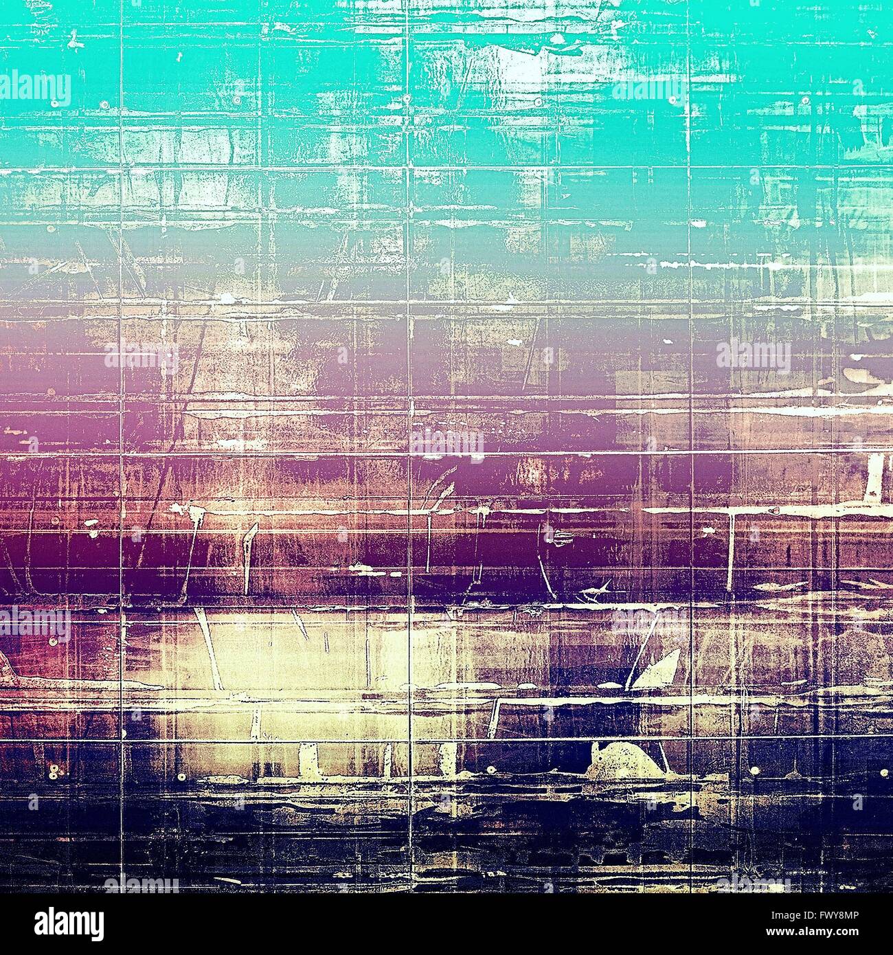 Grunge retro vintage texture, old background. With different color ...