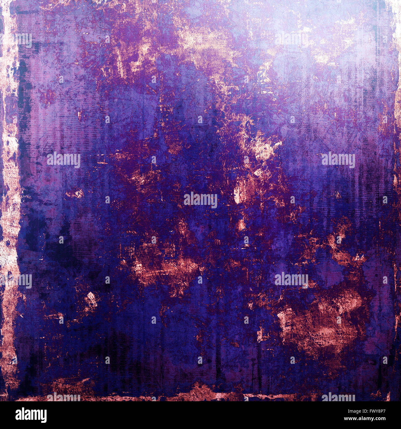Old abstract texture with grunge stains. With different color patterns ...