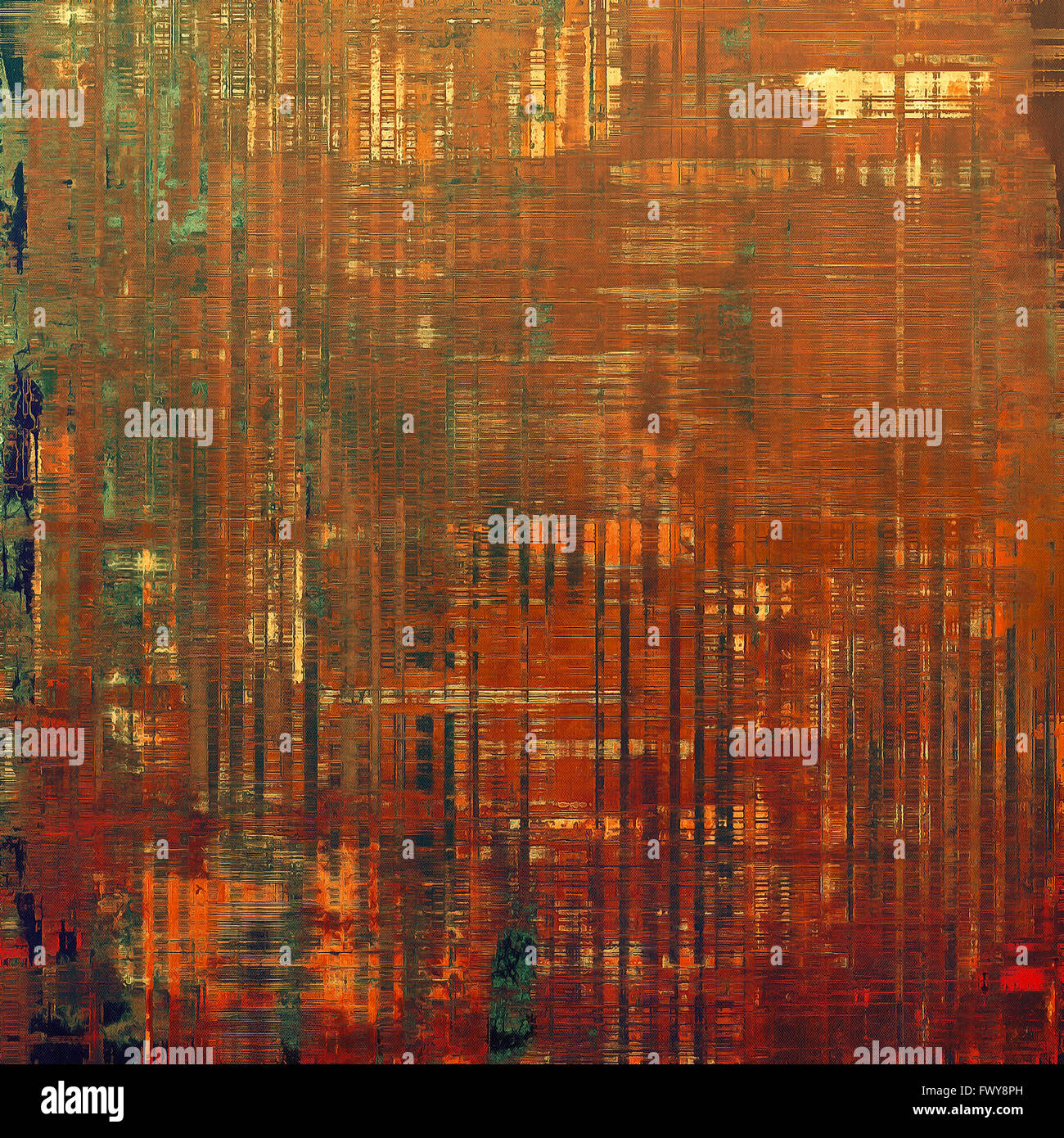 Old ancient texture, may be used as abstract grunge background. With ...