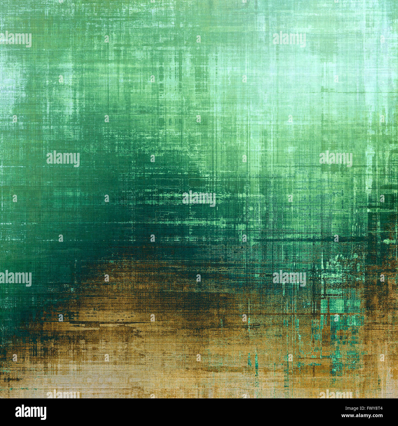 Old-style background, aging texture. With different color patterns ...