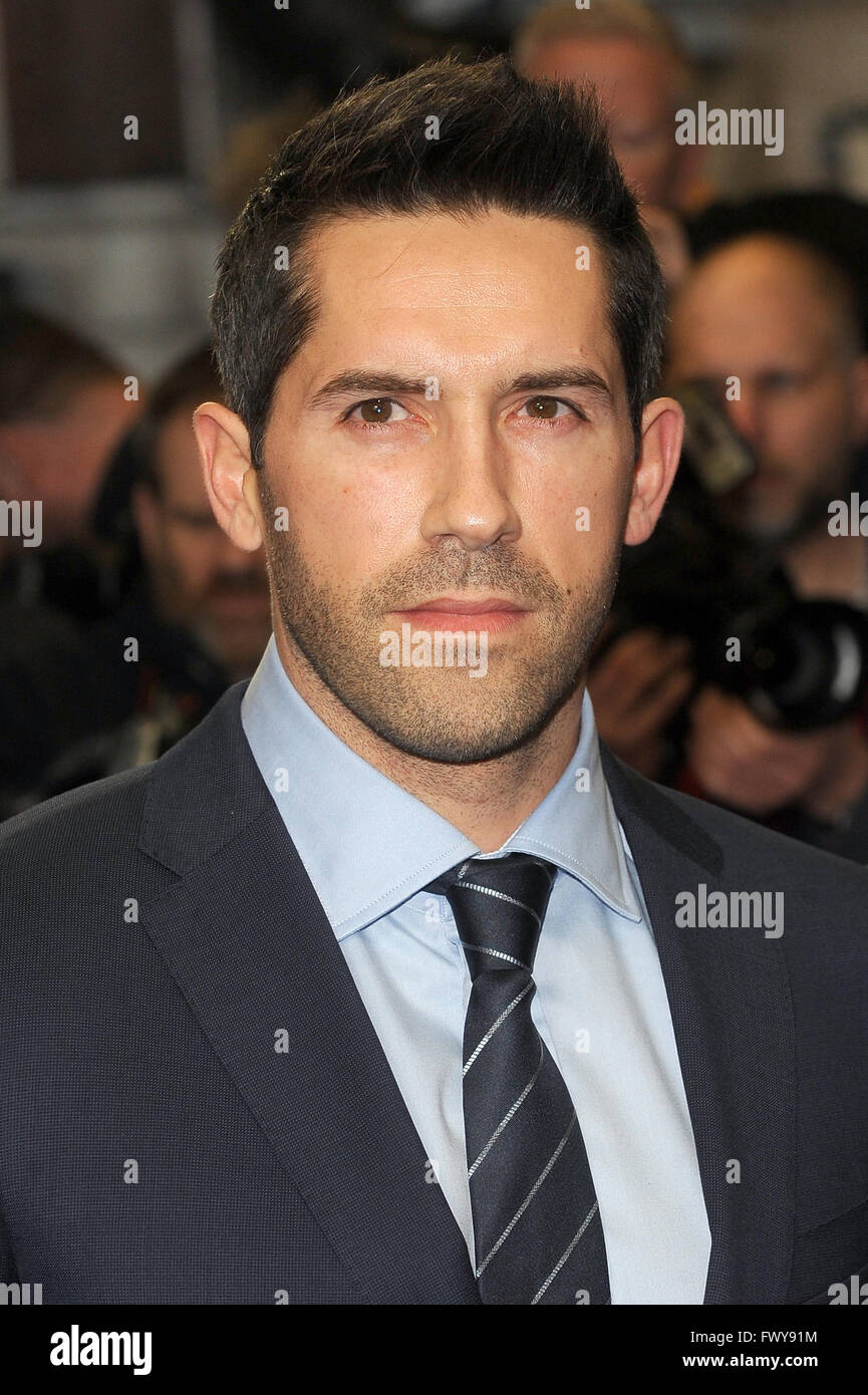English actor Scott Adkins attends the UK premiere of Criminal at ...