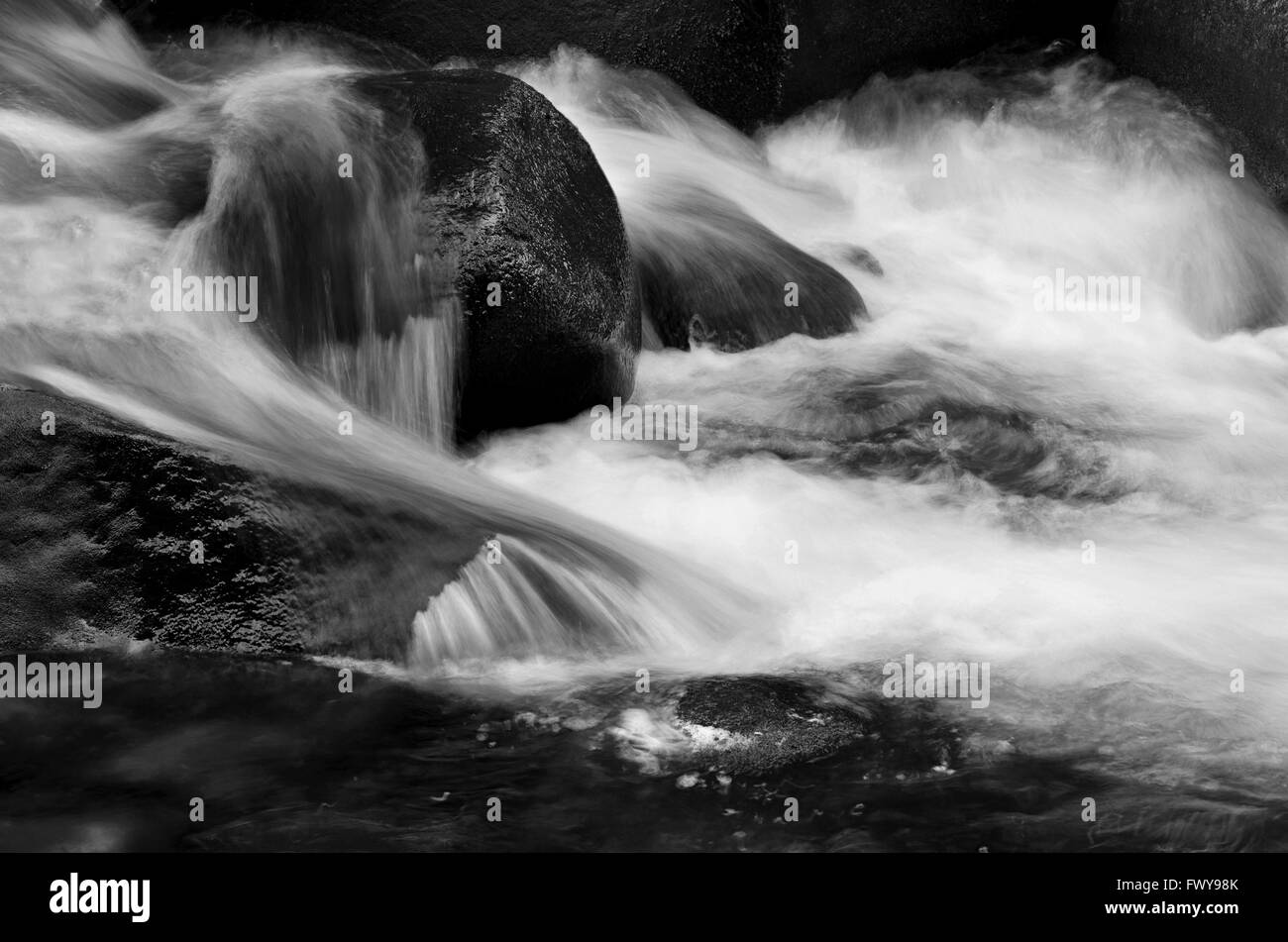 Cascade green Black and White Stock Photos & Images - Alamy