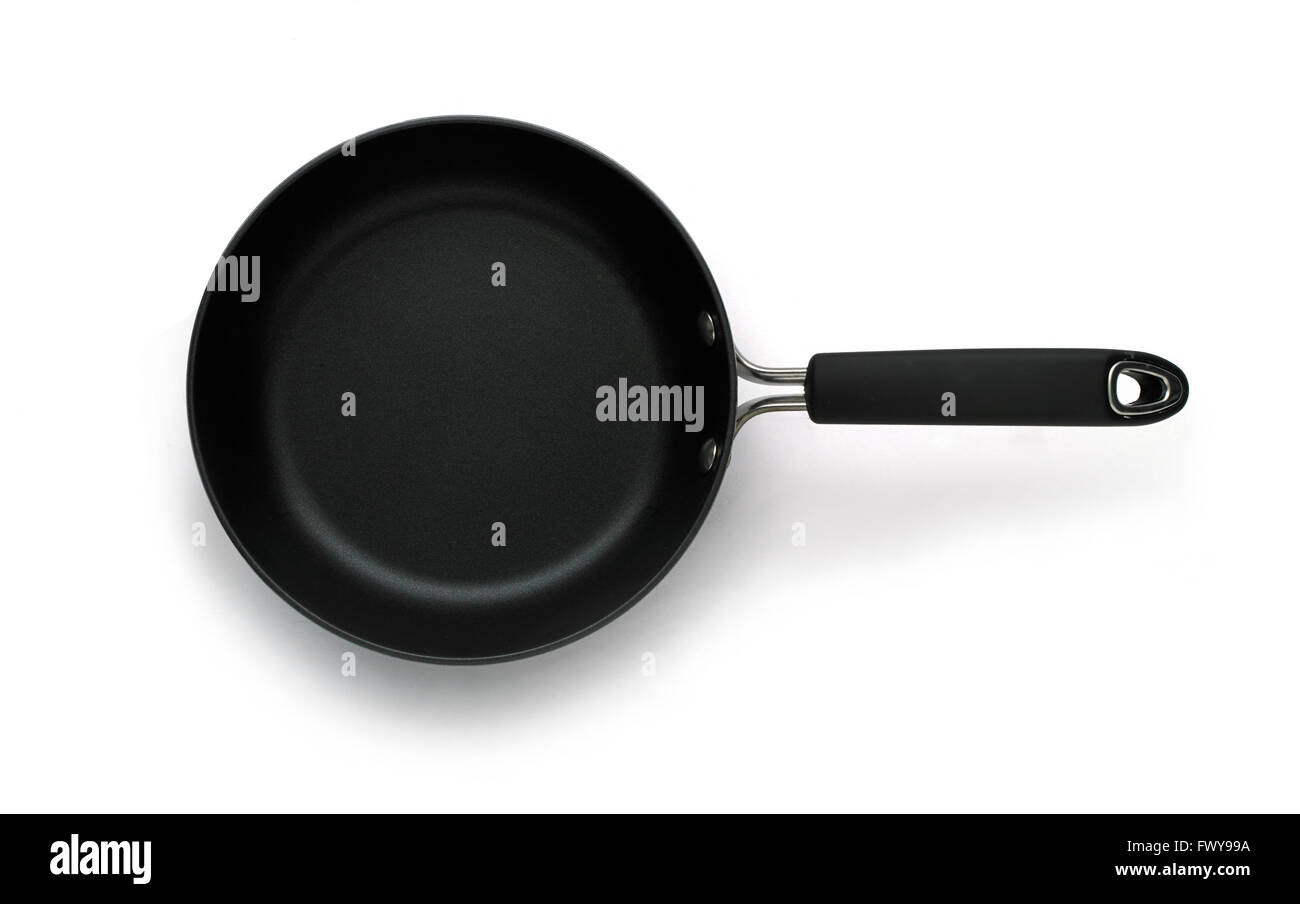 Black frying pan hi-res stock photography and images - Alamy