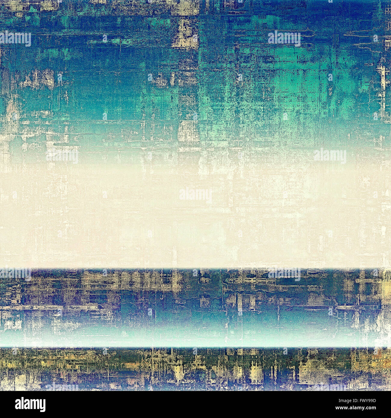 Grunge old-school texture, background for design. With different color ...