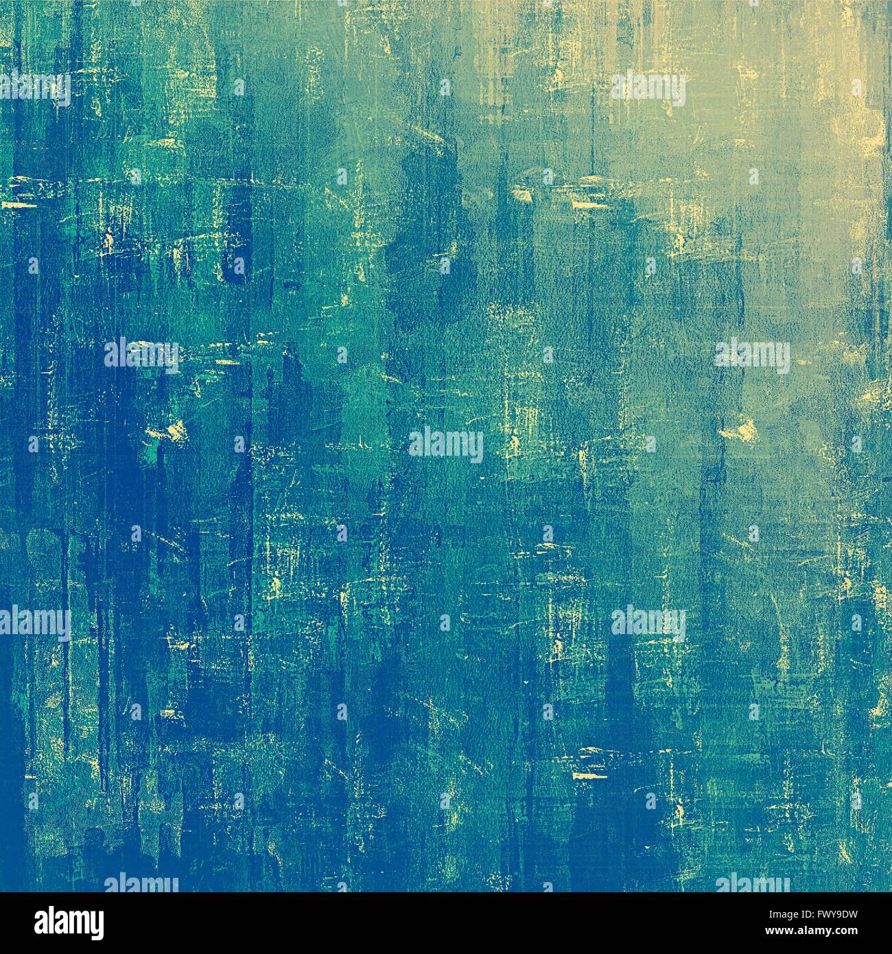 Retro texture. With different color patterns: yellow (beige); blue ...