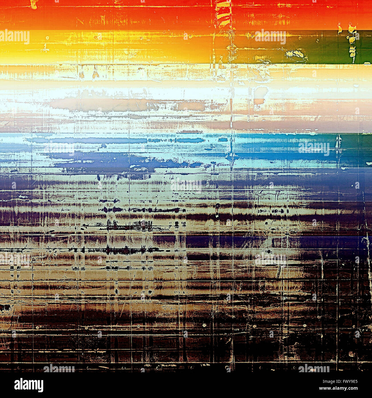 Ancient grunge background texture. With different color patterns ...