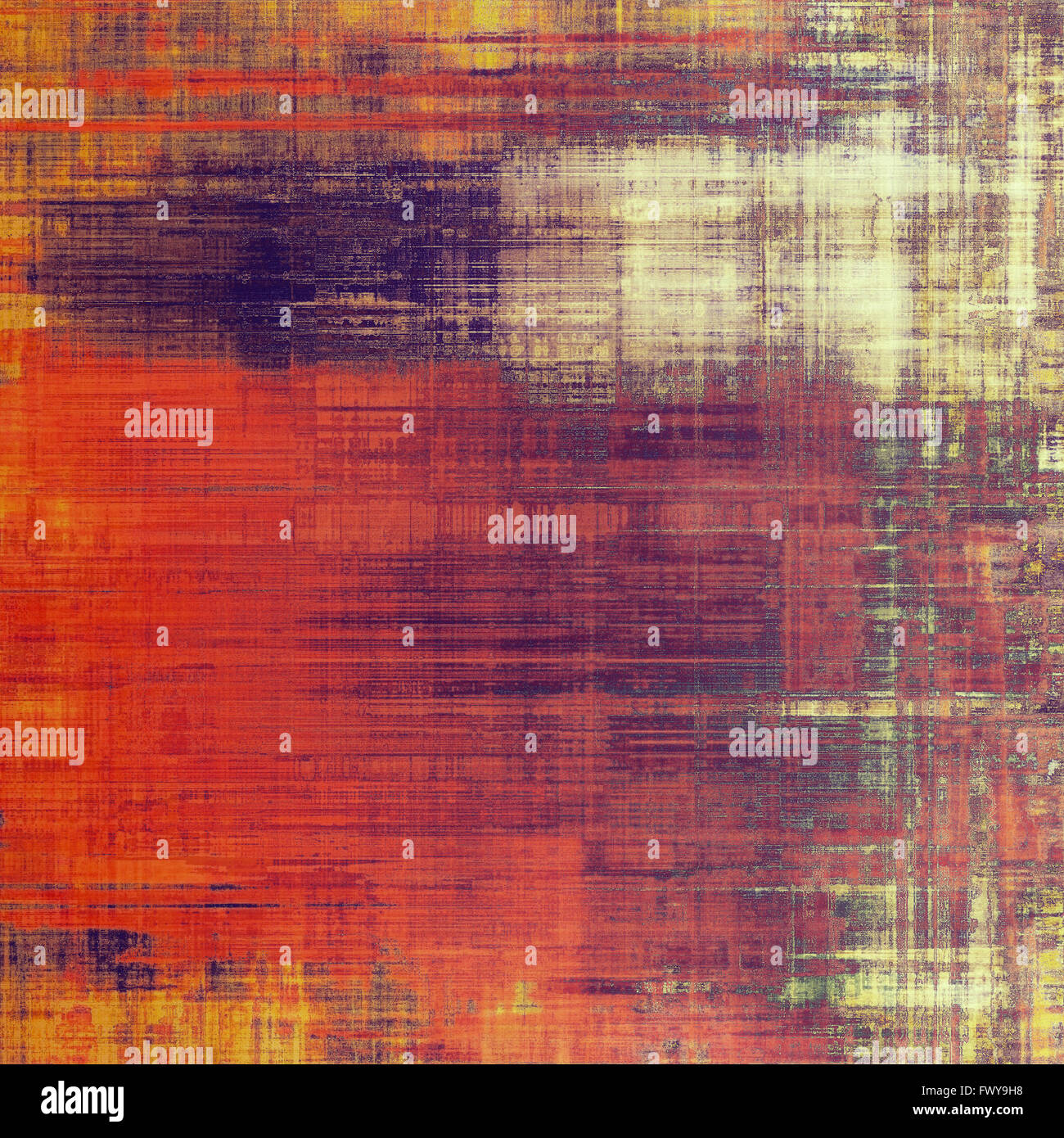 Abstract retro background or old-fashioned texture. With different ...