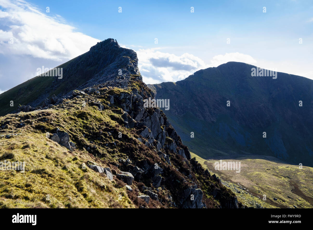 Nantlle ridge eryri hi-res stock photography and images - Alamy