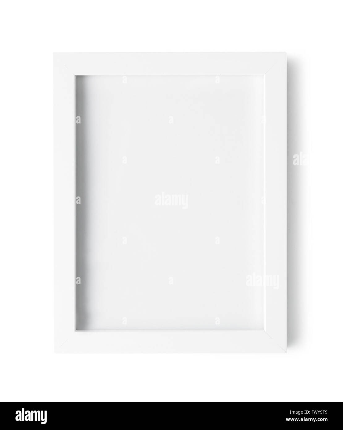 White picture frame Stock Photo - Alamy