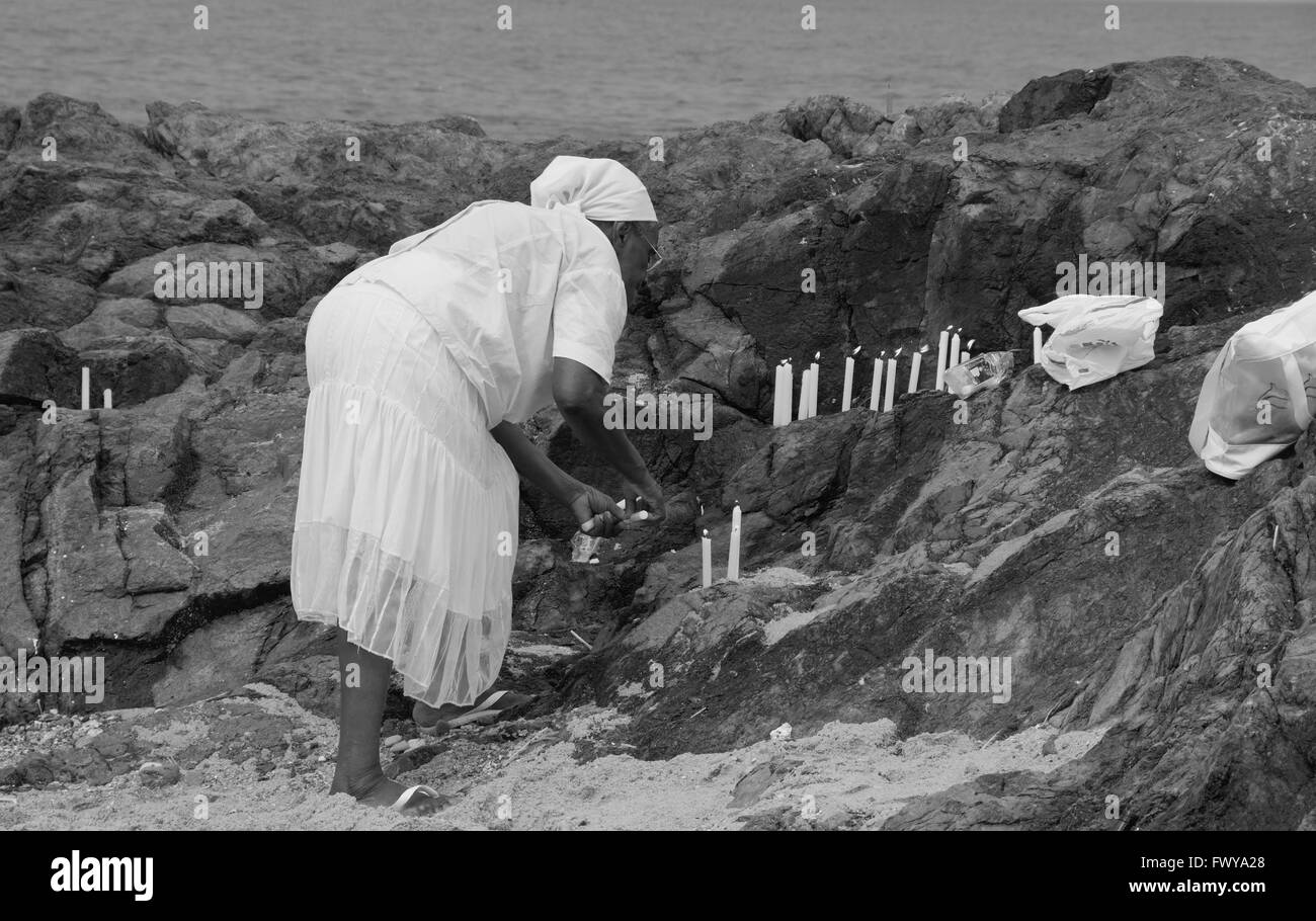 Lighting rocks Black and White Stock Photos & Images - Alamy