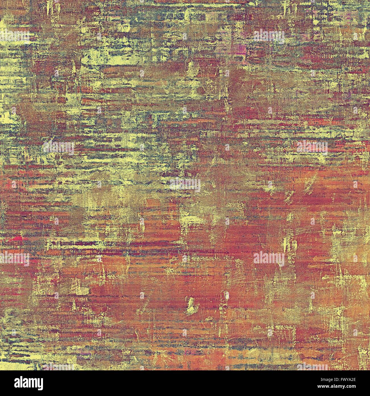 Vintage old texture for background. With different color patterns ...