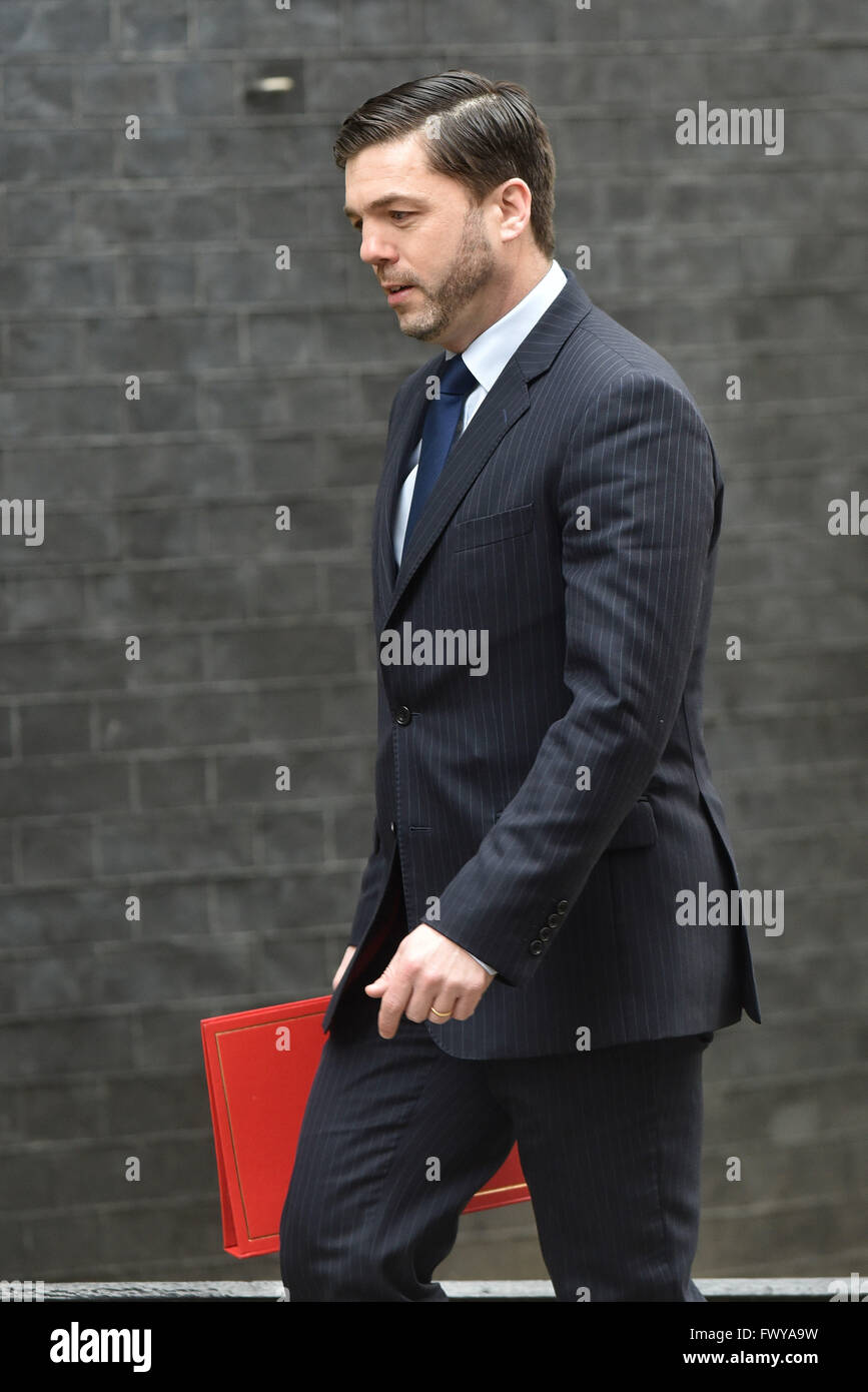 Ministers attend a Cabinet meeting at 10 Downing Street. Featuring ...