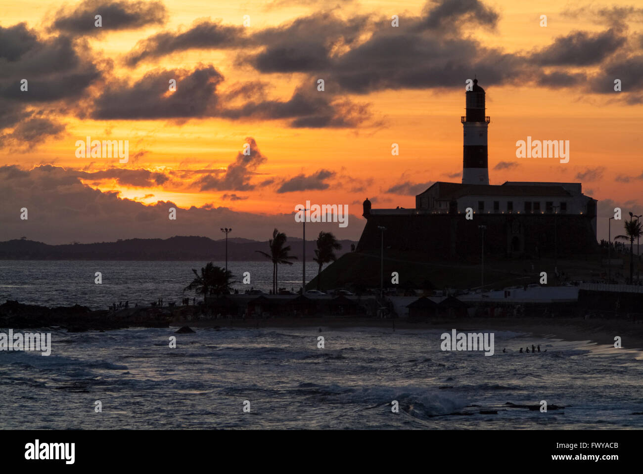 Fort de santo antonio da barra hi-res stock photography and images - Alamy