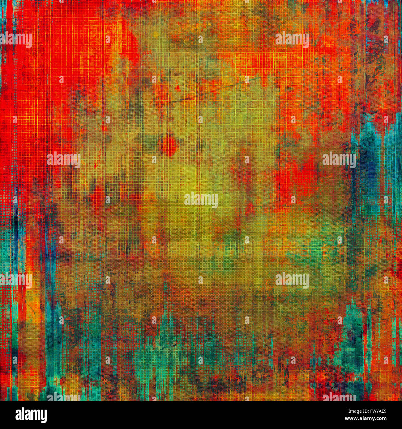 Old antique texture (for background). With different color patterns ...