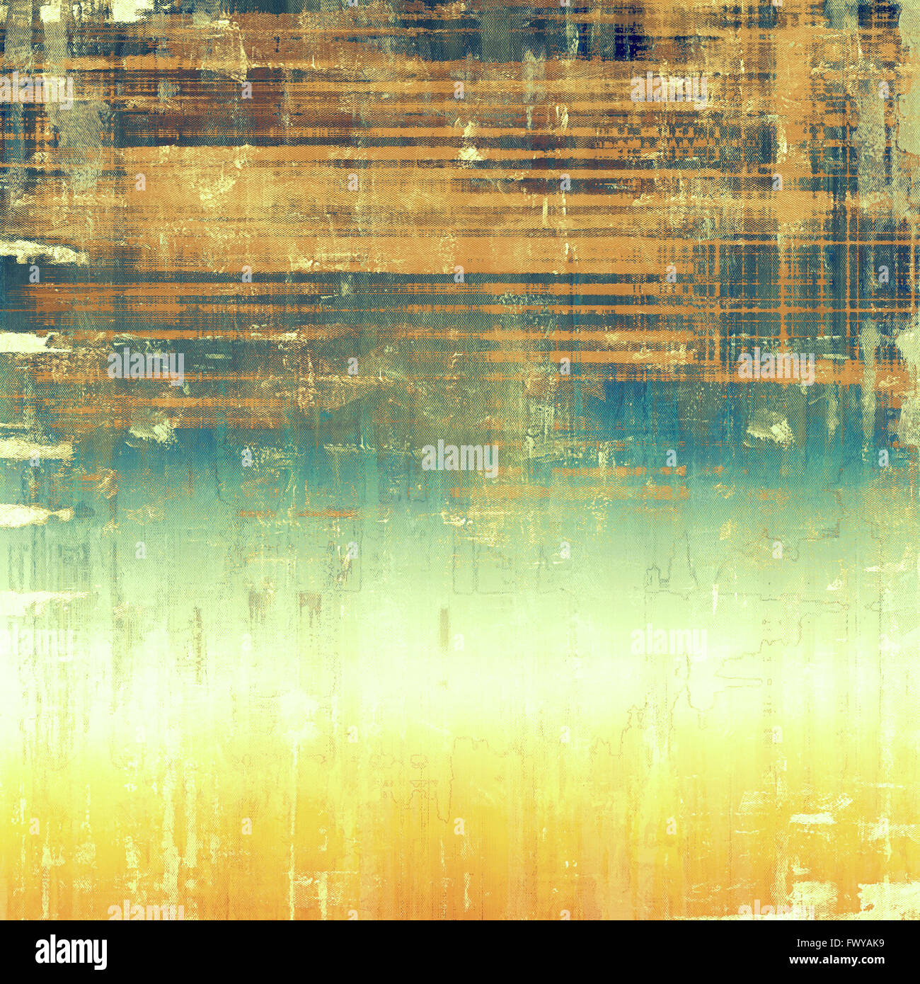 Grunge old-school texture, background for design. With different color ...