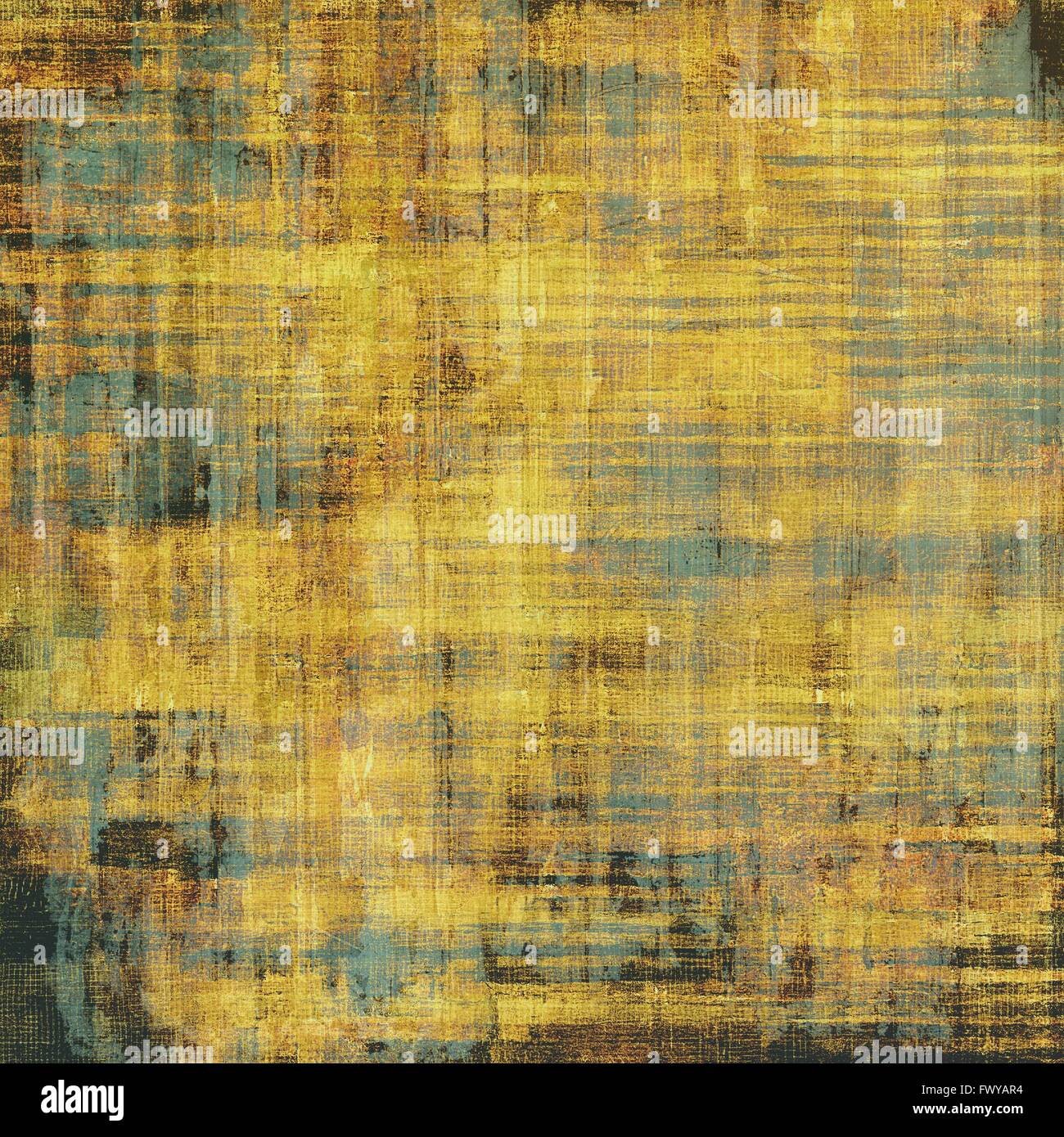 Grunge old-school texture, background for design. With different color ...