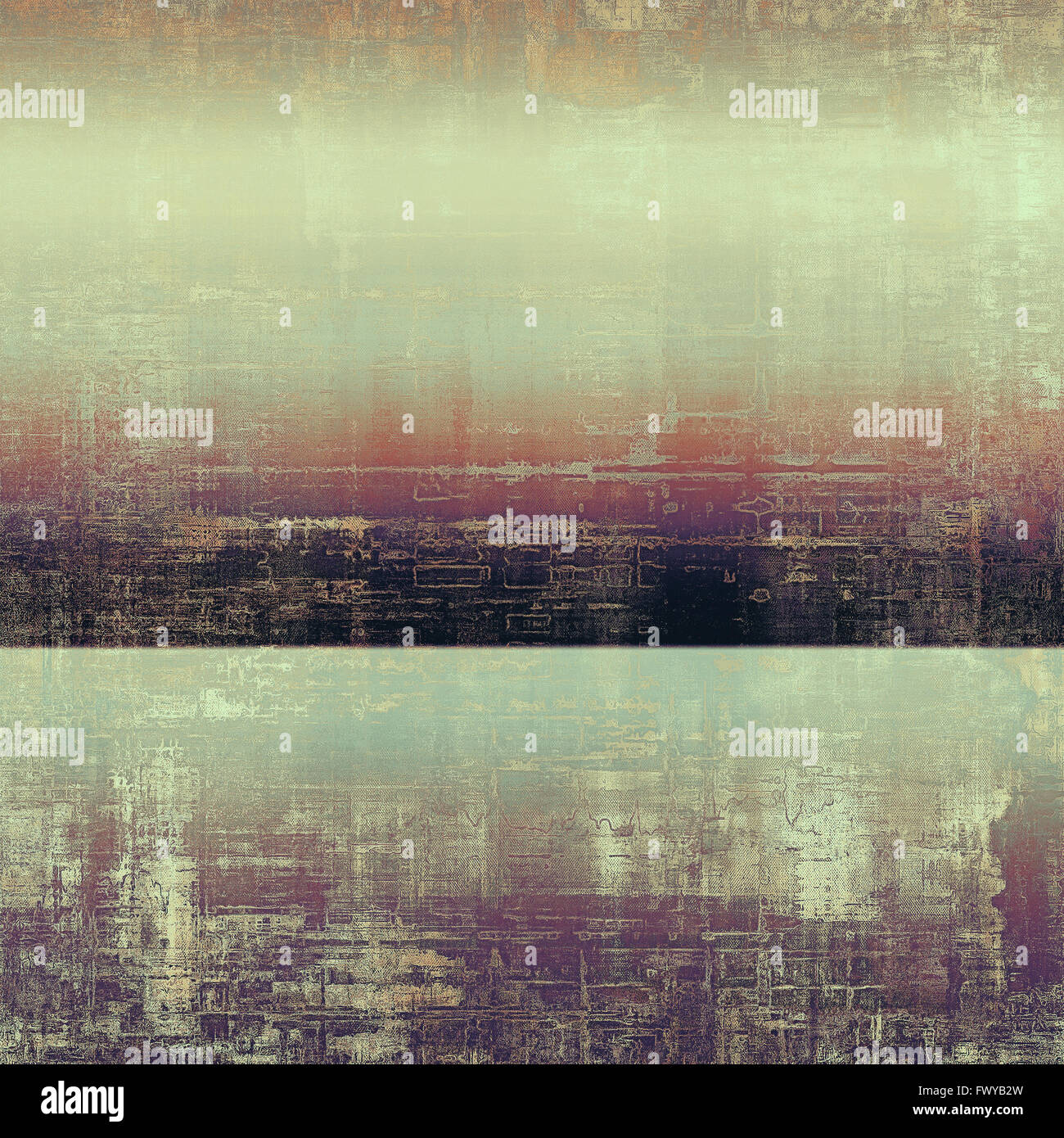 Old retro vintage texture. With different color patterns: brown; black ...