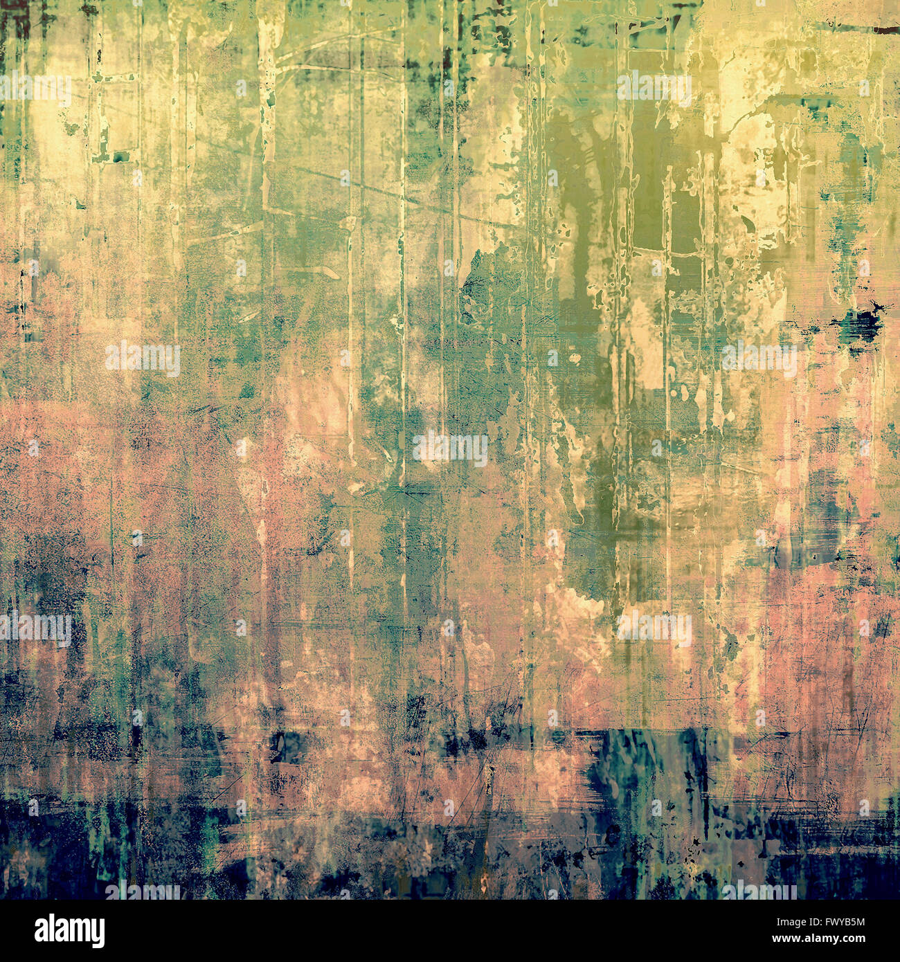 Vintage old texture for creative retro background. With different color ...