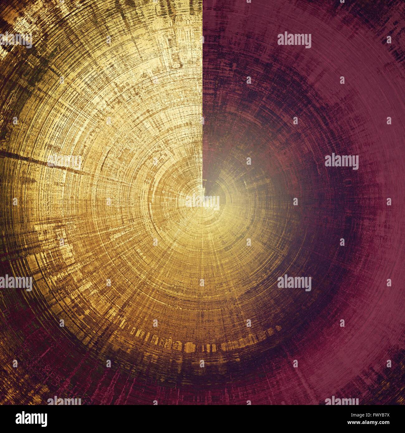 Retro Spherical Background with grunge texture. With different color ...