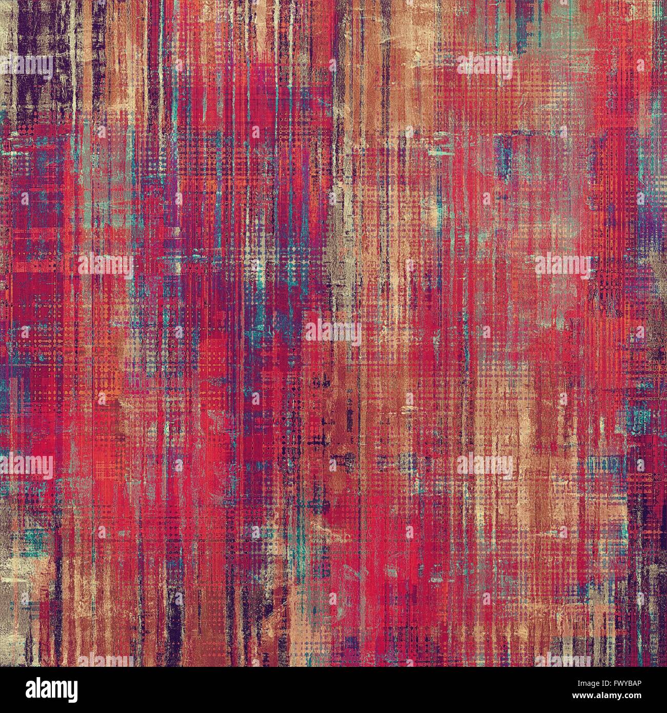 Old antique texture or background. With different color patterns: brown ...