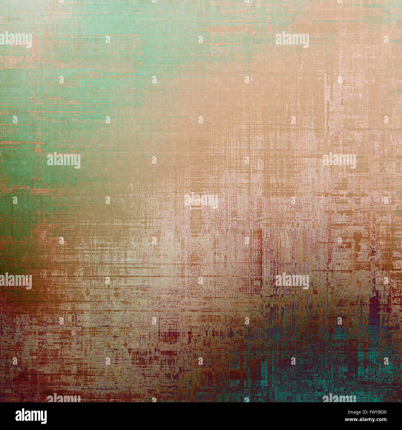 Antique vintage texture, old-fashioned weathered background. With ...