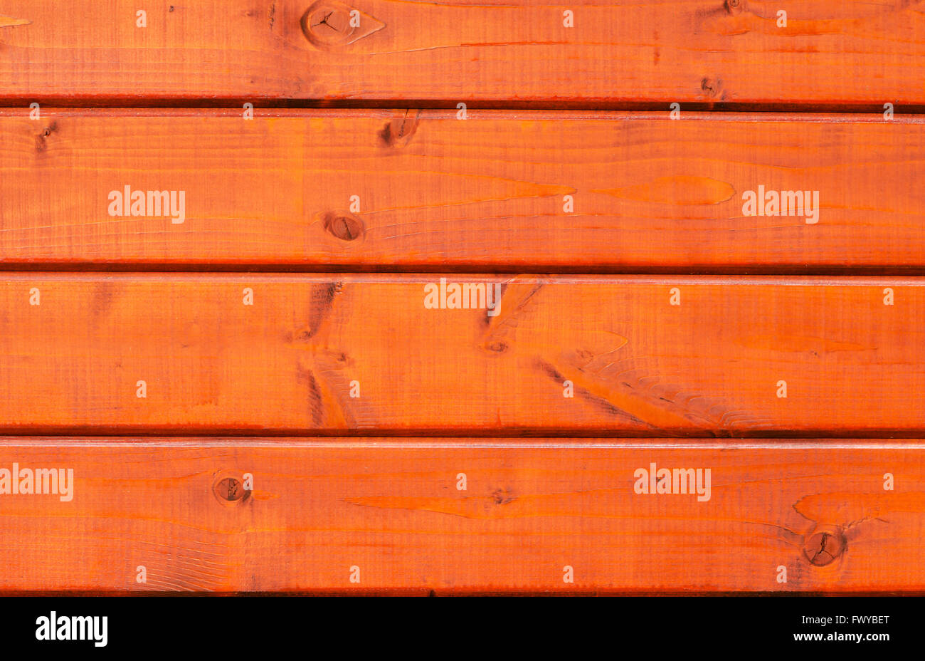 Texture of four red wood planks wall Stock Photo - Alamy