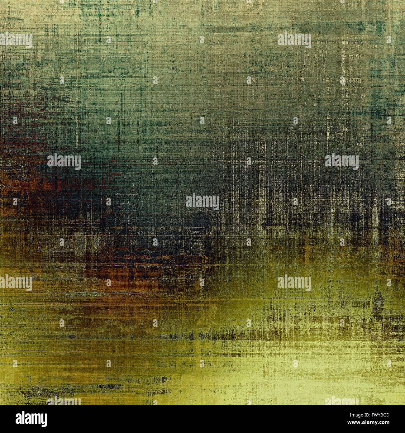 Antique vintage texture, old-fashioned weathered background. With ...