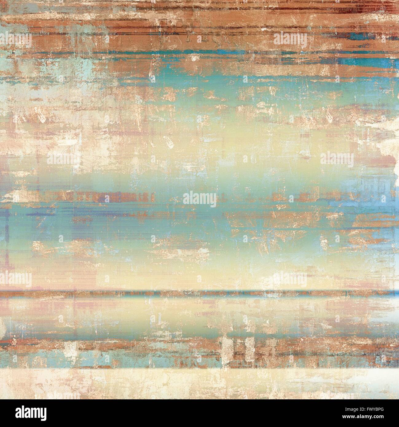 Grunge aging texture, art background. With different color patterns ...