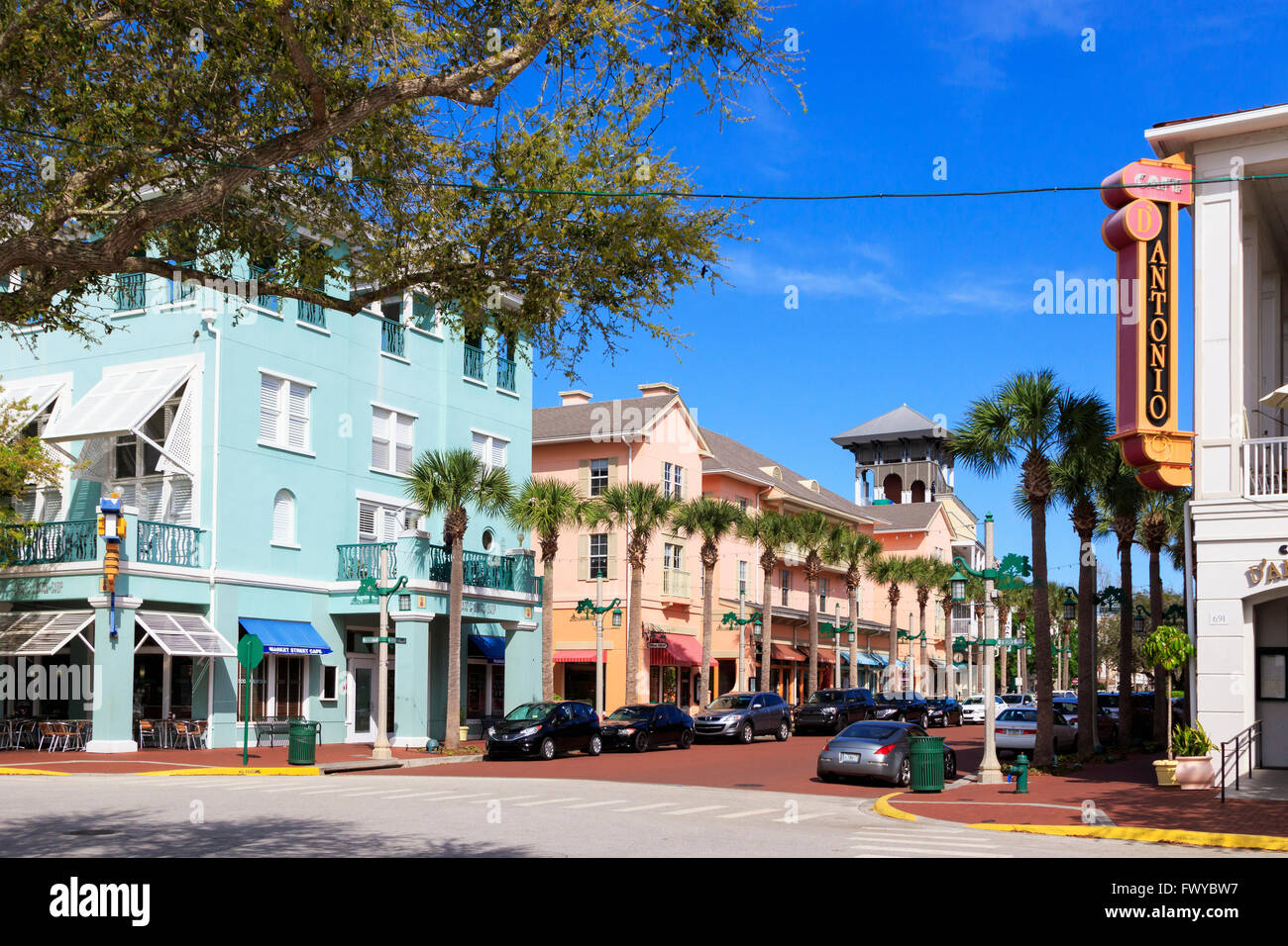 Market Street Celebration Florida