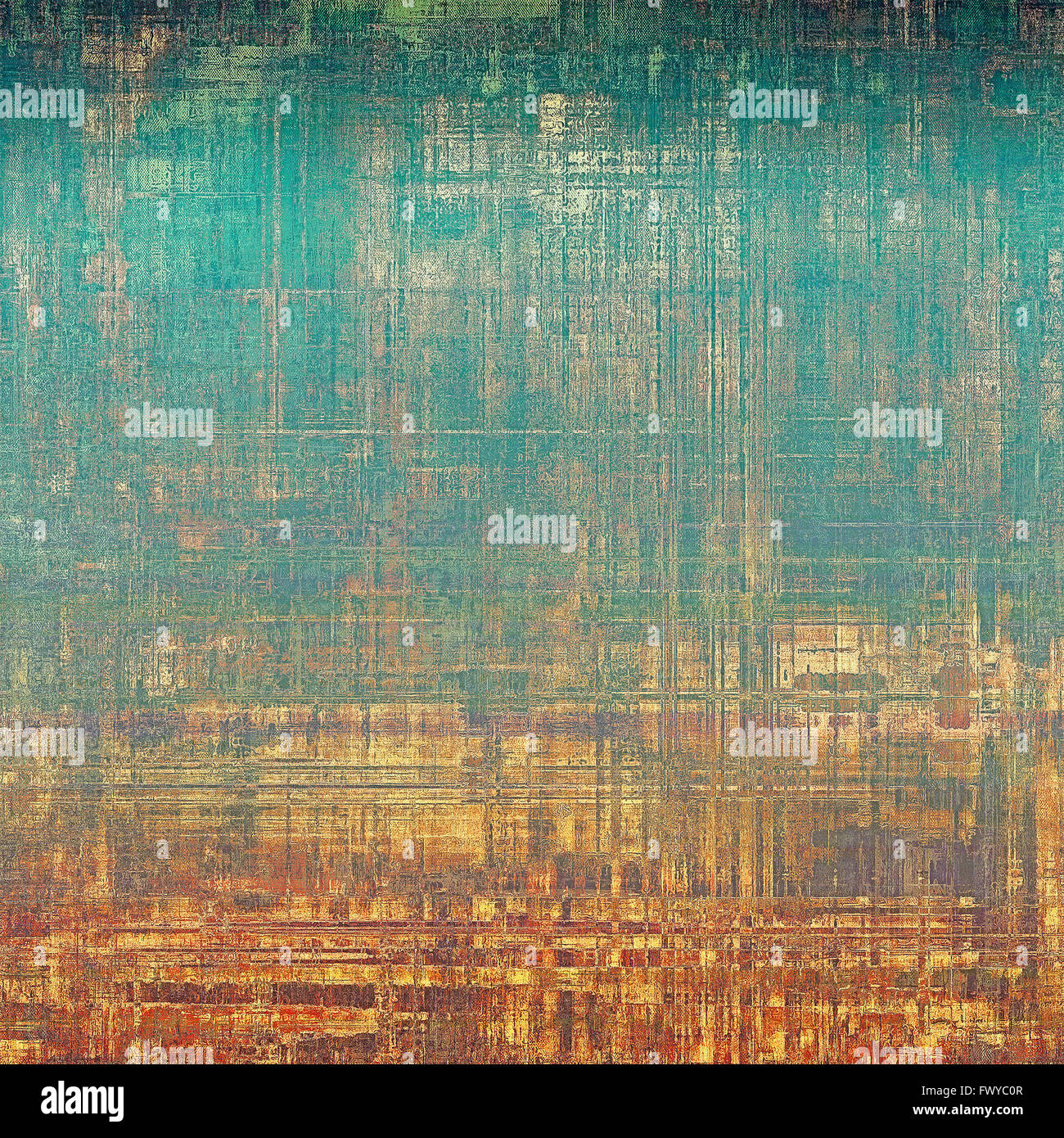 Antique vintage texture, old-fashioned weathered background. With ...